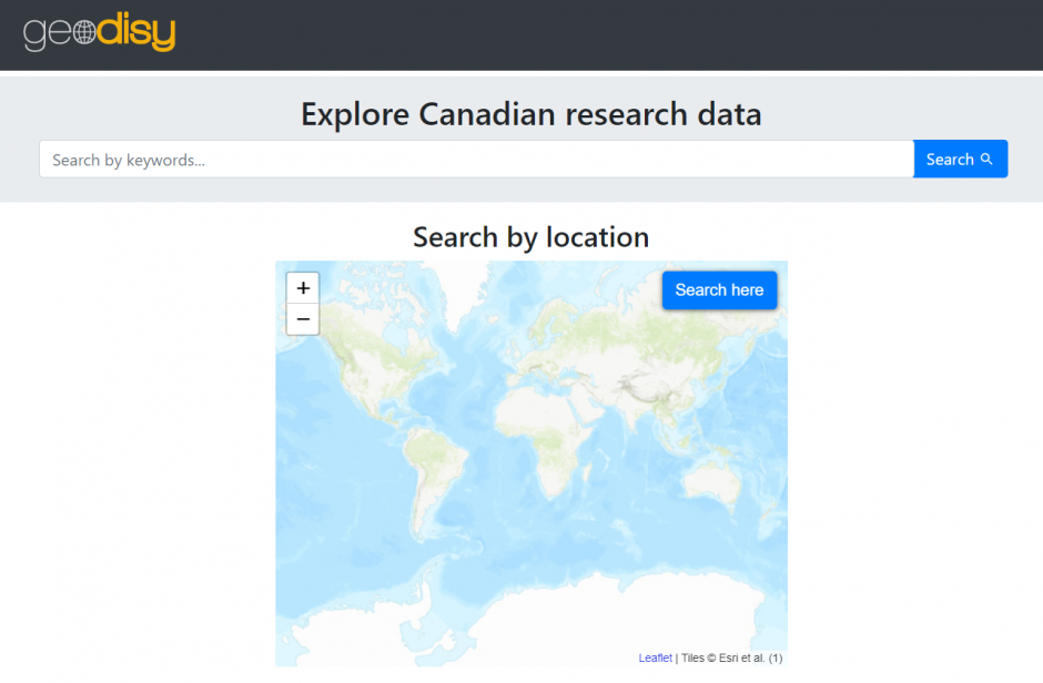 Geodisy (Phase 2) – 2020 to 2023 | Research Commons